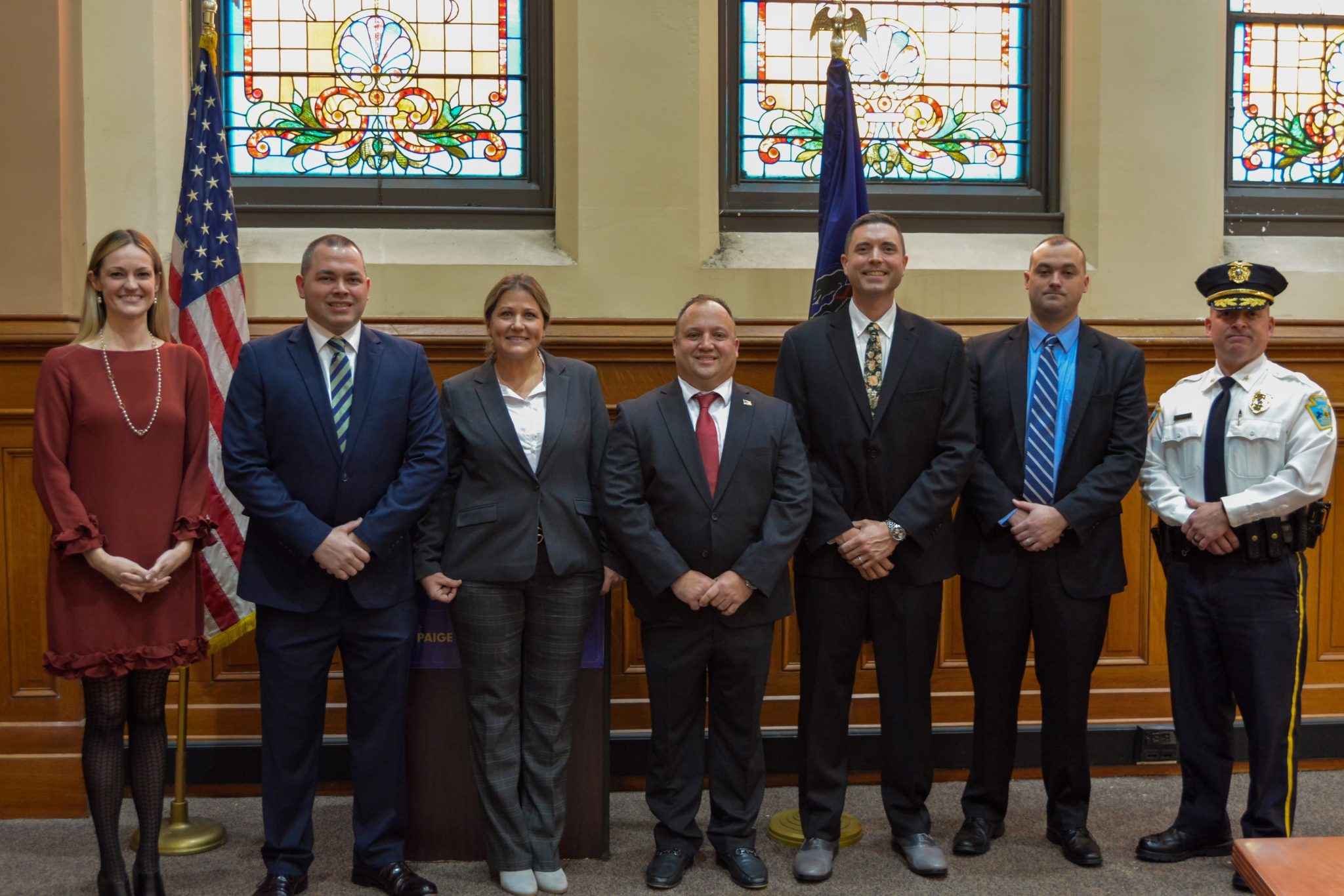 Scranton Police Department Promotions – City of Scranton