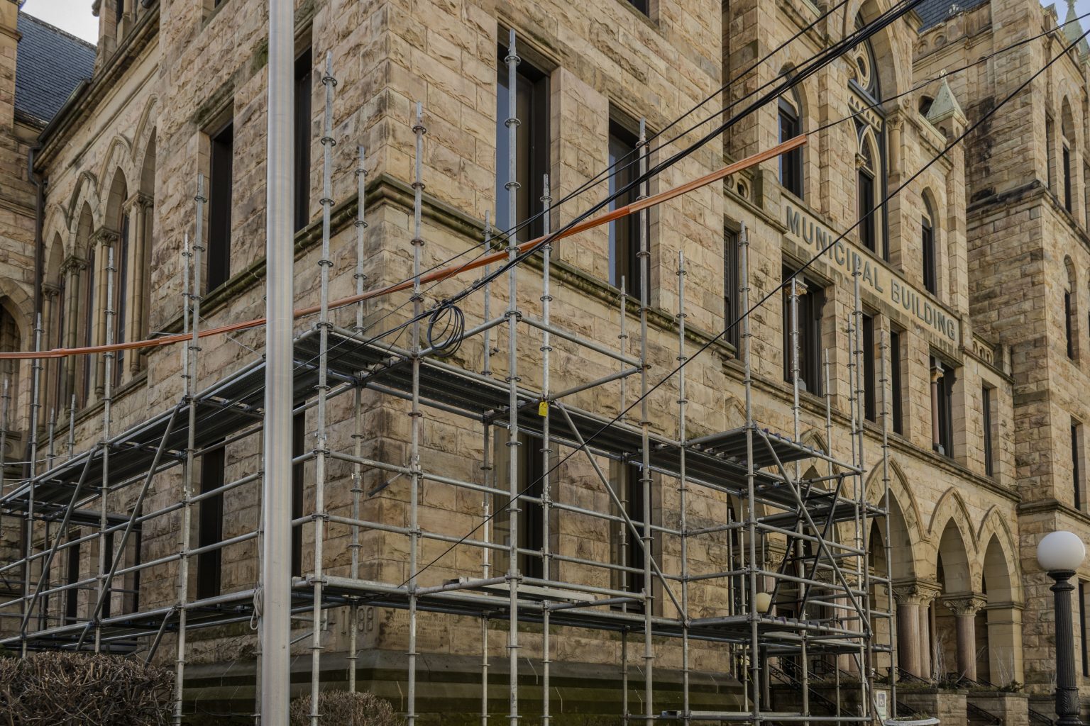 Scranton City Hall Restoration Project Takes First Steps – City of Scranton