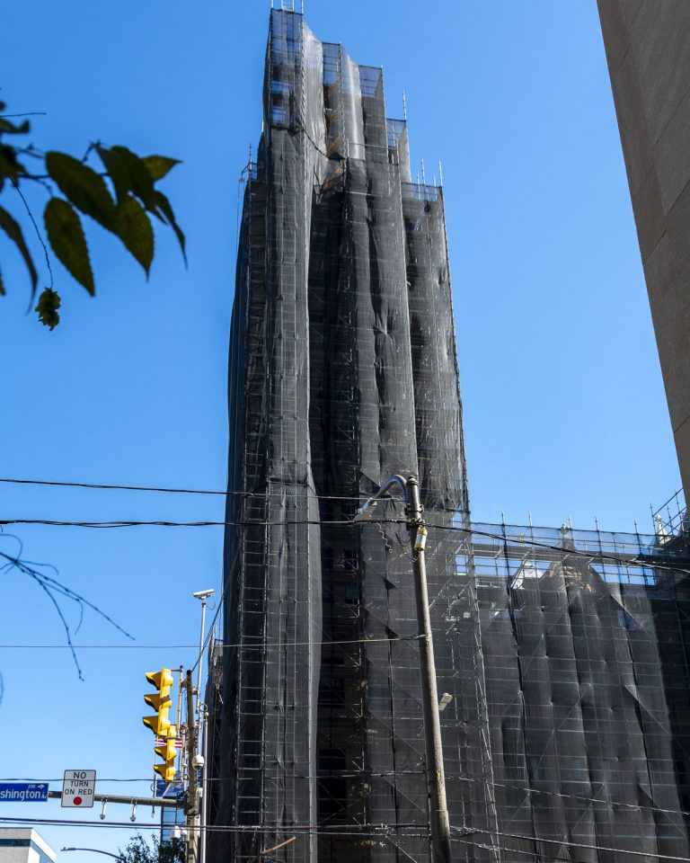 UPDATE: Scranton City Hall’s Restoration Project – City of Scranton