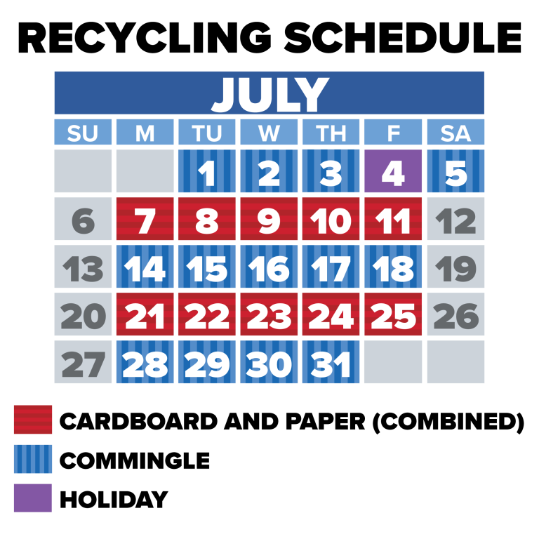 Improved Scranton Recycling Collection Begins July 7 – City of Scranton