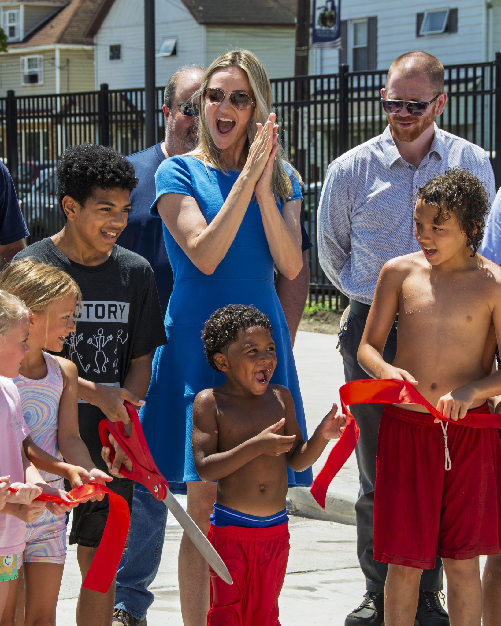 New $3.6 Million Weston Field Pool Complex Completed in Scranton – City ...