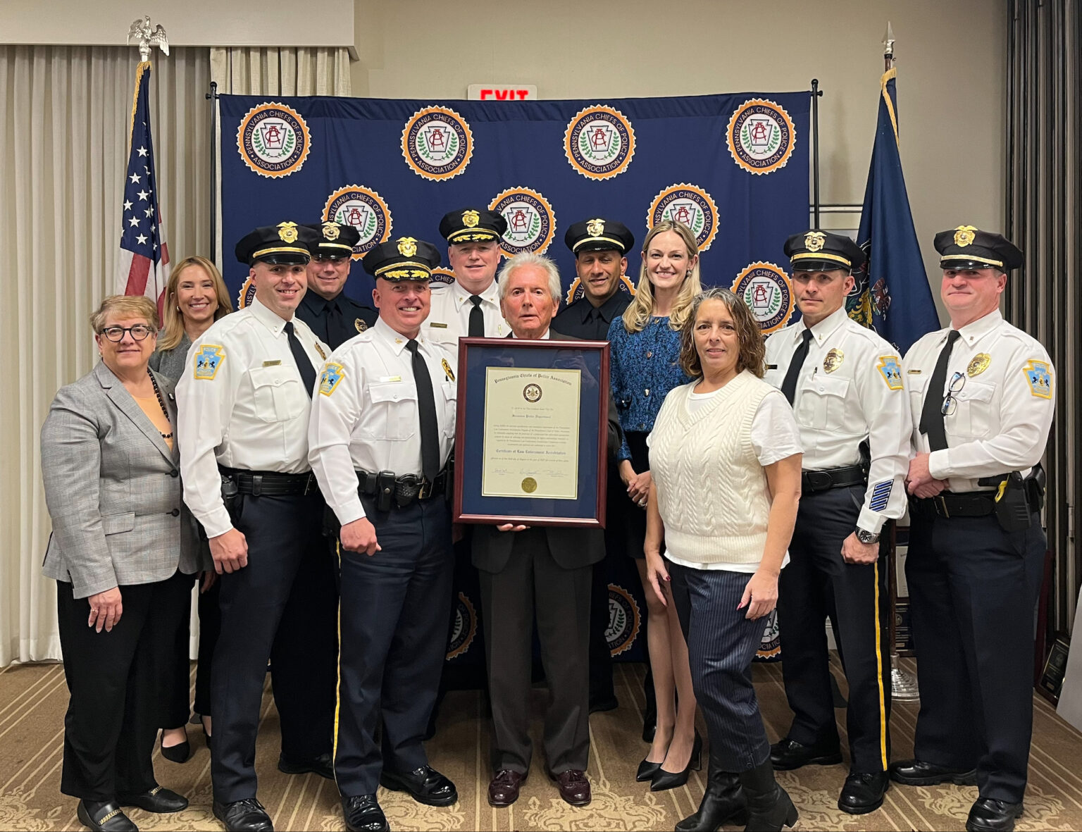 Scranton Police Department Earns Pennsylvania Law Enforcement ...