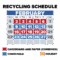 2026 12-Month Recycling Calendar – City of Scranton